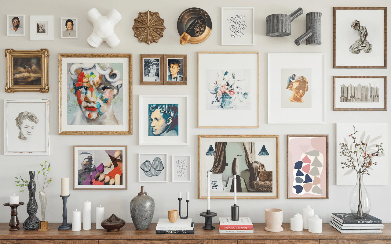 8 Blank Wall Decor Ideas To Breathe Life Into Empty Walls